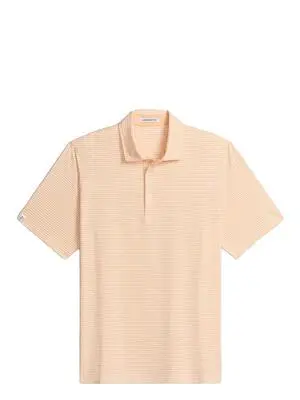 ASHWORTH GOLF Fairway Polo - Sunrise/white
