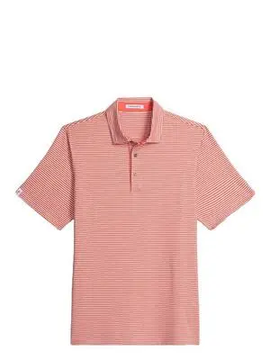 ASHWORTH GOLF Fairway Polo - Sunset/lunar