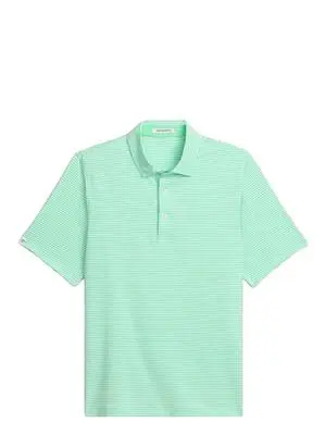 ASHWORTH GOLF Fairway Polo - Wasabi/white