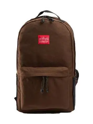 MANHATTAN PORTAGE Knickerbocker Backpack Dark Brown