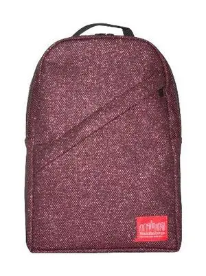 MANHATTAN PORTAGE Midnight Hunters Backpack - Burgundy