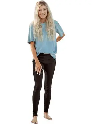 CITY THREADS Soft 100% Cotton Everyday Wear Petite Leggings