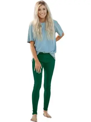 CITY THREADS 100% Soft Cotton Petite Leggings