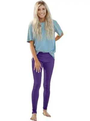 CITY THREADS 100% Soft Cotton Petite Leggings