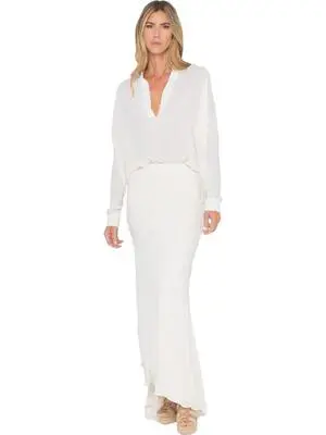 JBQ Rue Top - Bone