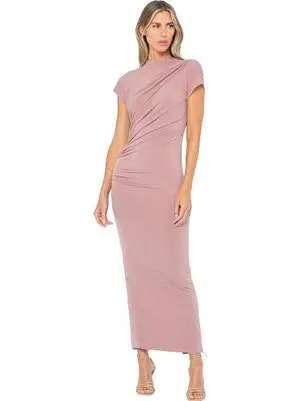 JBQ Reign Jersey Dress - Desert Rose
