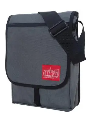 MANHATTAN PORTAGE Laptop Messenger Bag Grey