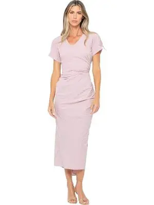 JBQ Stella Midi Dress - Lilac