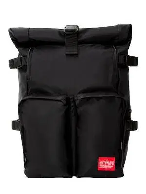 MANHATTAN PORTAGE Flight Nylon Focus Backpack Black