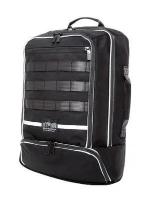 MANHATTAN PORTAGE Driggs Backpack - Black