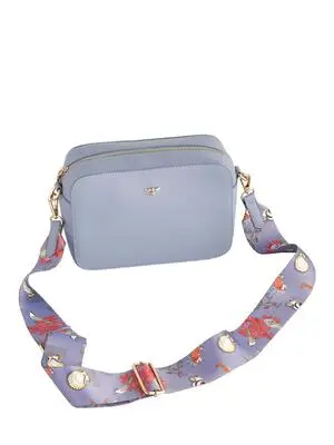 FABLE ENGLAND Whispering Sands Camera Bag - Pastel Blue