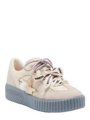 Sorel Ona Ave Platform Sneakers - Chalk/grey Ash