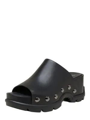 Sorel Roam'n Slide Platform Sandal - Black/black