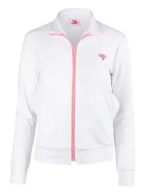 LOVE ALL TENNIS Evonne Full Zip Jacket - Pink