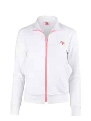 LOVE ALL TENNIS Evonne Full Zip Jacket - Pink