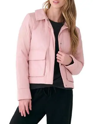 LOLE Dani Water-repellent Insulated Cropped Jacket - Ballerina