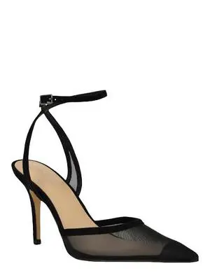CALVIN KLEIN Ozala Ankle Strap Pumps