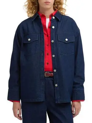 Barbour Maiai Denim Shirt - Rinse Wash