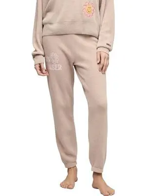 Barefoot Dreams Cozychic Ultra Lite® Smiley Sun Chaser Joggers - Willow Multi