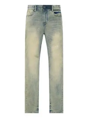 RtA Bryant Tinted Skinny Jeans - Dawn Wave
