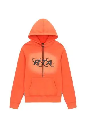 RtA Dion Planetary Graphic Hoodie - Orange Planetary