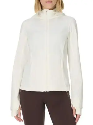 Sweaty Betty Ultimate Train Water Resistant Jacket - Lily White