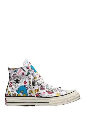 CONVERSE Chuck Taylor® All Star® 70 High-top Sneakers - White/pink/green