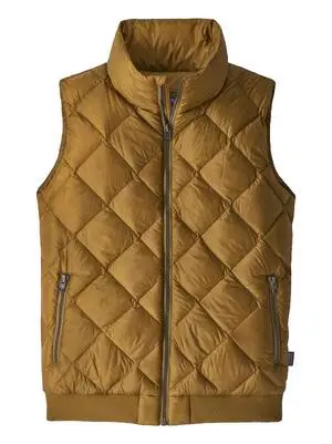 Patagonia Prow Bomber Down Vest - Kastanos Brown
