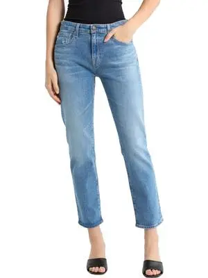 AG Ex-Boyfriend Mid-Rise Jeans