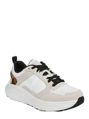 Vionic Walk Max Skyline Sneakers - White/leopard