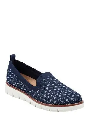 Easy Spirit Valina Knit Slip-on Shoe - Dark Blue