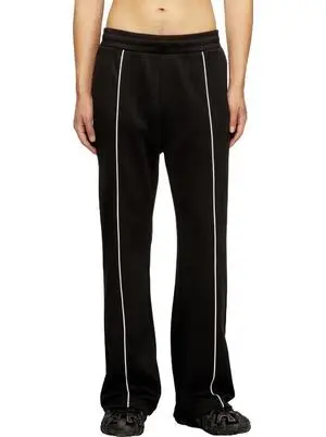 DIESEL® P-locking-do Piped Pants - Black