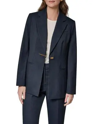 Donna Karan New York Long Blazer - Nightfall