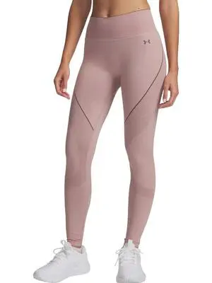 Under Armour Vanish Seamless Leggings - Pink/taupe/taupe