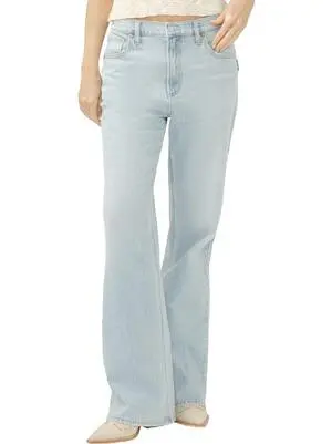 SILVER JEANS CO. Baggy Bootcut Jeans