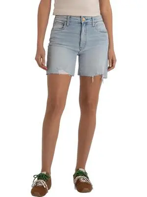 Kut From The Kloth High Waist Denim Shorts - Openness