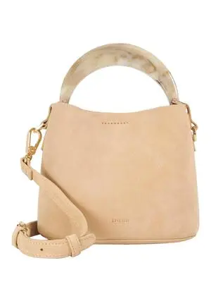 Dune London Dharla Leather Top Handle Bag - Taupe