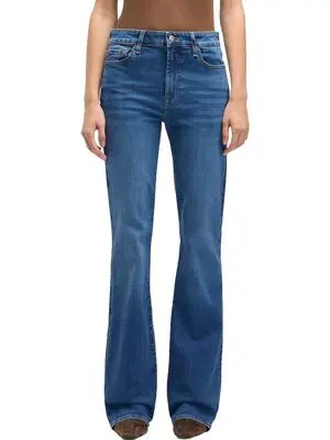 7 FOR ALL MANKIND The Leggy Bootcut Jeans