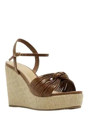 AREZZO Platform Wedge Sandal - Soul Natural