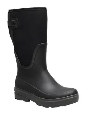 Bogs Hazel Tall Adjustable Calf Rain Boots - Black