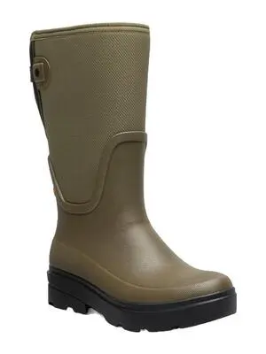 Bogs Hazel Tall Adjustable Calf Rain Boots - Olive