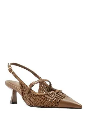 AREZZO Hazel Slingback Pump - Soul Natural