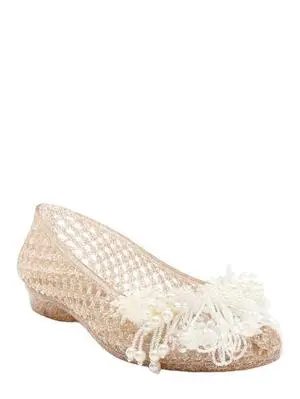 JEFFREY CAMPBELL Whimzy Jelly Flat