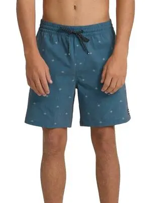 BILLABONG Layback Swim Trunks - Real Teal