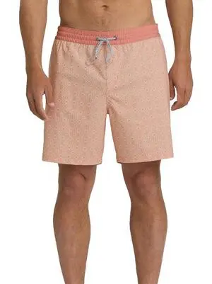 BILLABONG Layback Swim Trunks - Vintage Pink