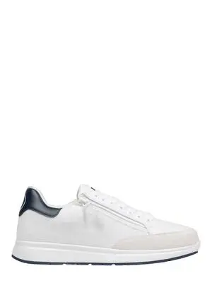 BILLY FOOTWEAR Comfort Court Sneaker - White/navy