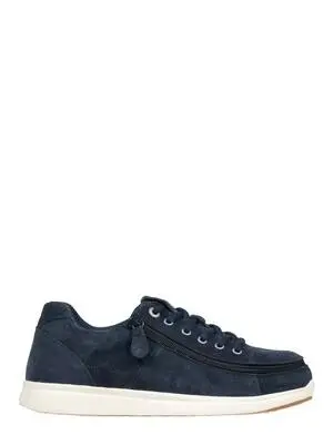 BILLY FOOTWEAR Comfort Plush Sneakers - Navy Suede
