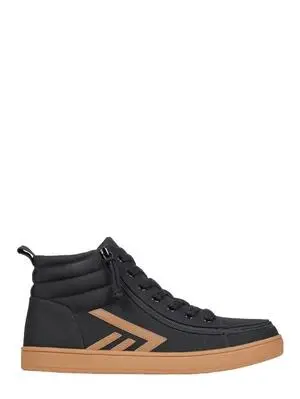 BILLY FOOTWEAR Classic High Top Sneaker - Black/gum