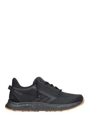 BILLY FOOTWEAR Sport Inclusion Dz1 Double Zip Sneaker - Black/black/gum
