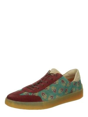 Think! Turna Leather Sneakers - Chianti/kombi